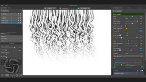 FiberShop | Hair-Card Texture Generator in Realtime