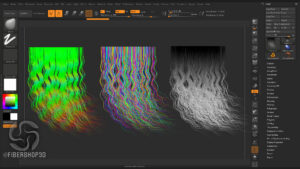 FiberShop | Hair-Card Texture Generator in Realtime